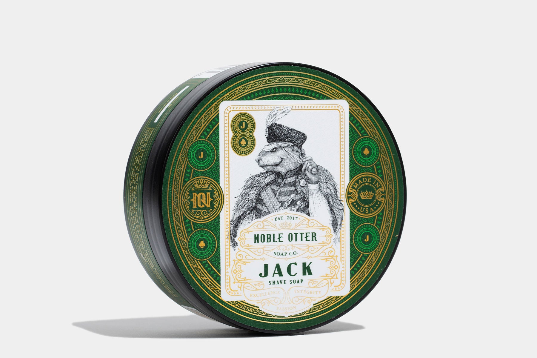 Jack Shave Soap – Noble Otter