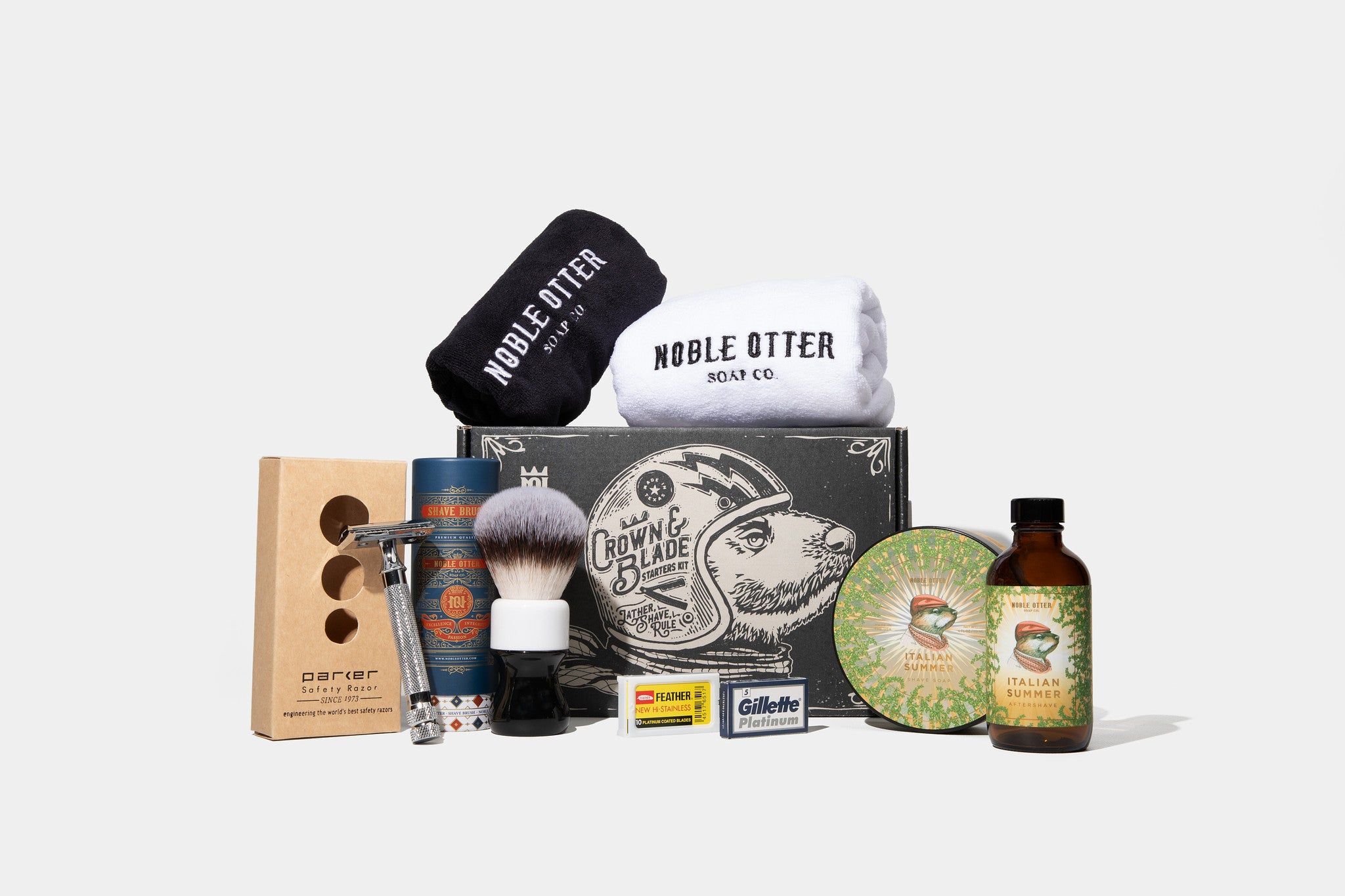 Premium Deluxe Starters Kit – Noble Otter