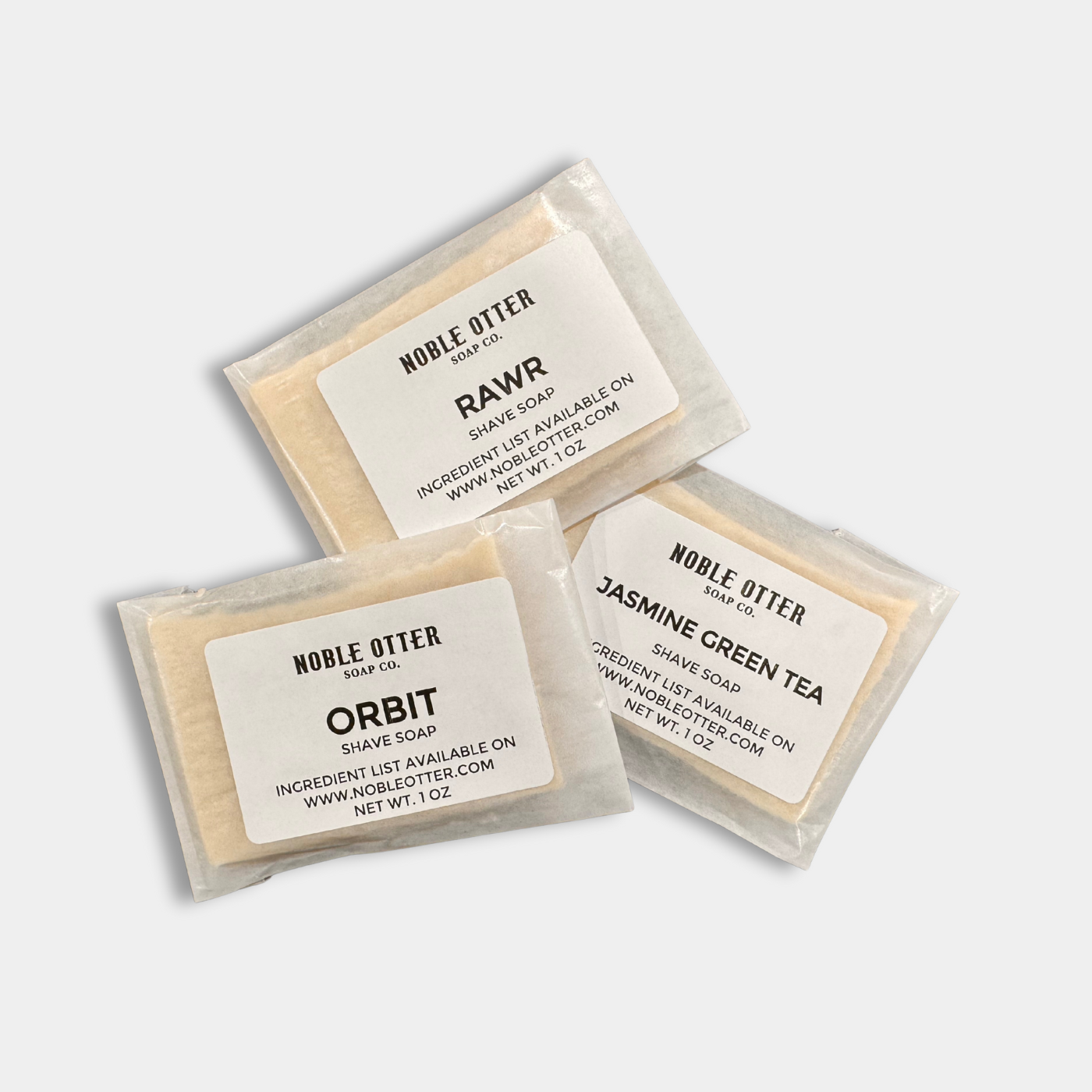 Shave Soap Sample – Noble Otter