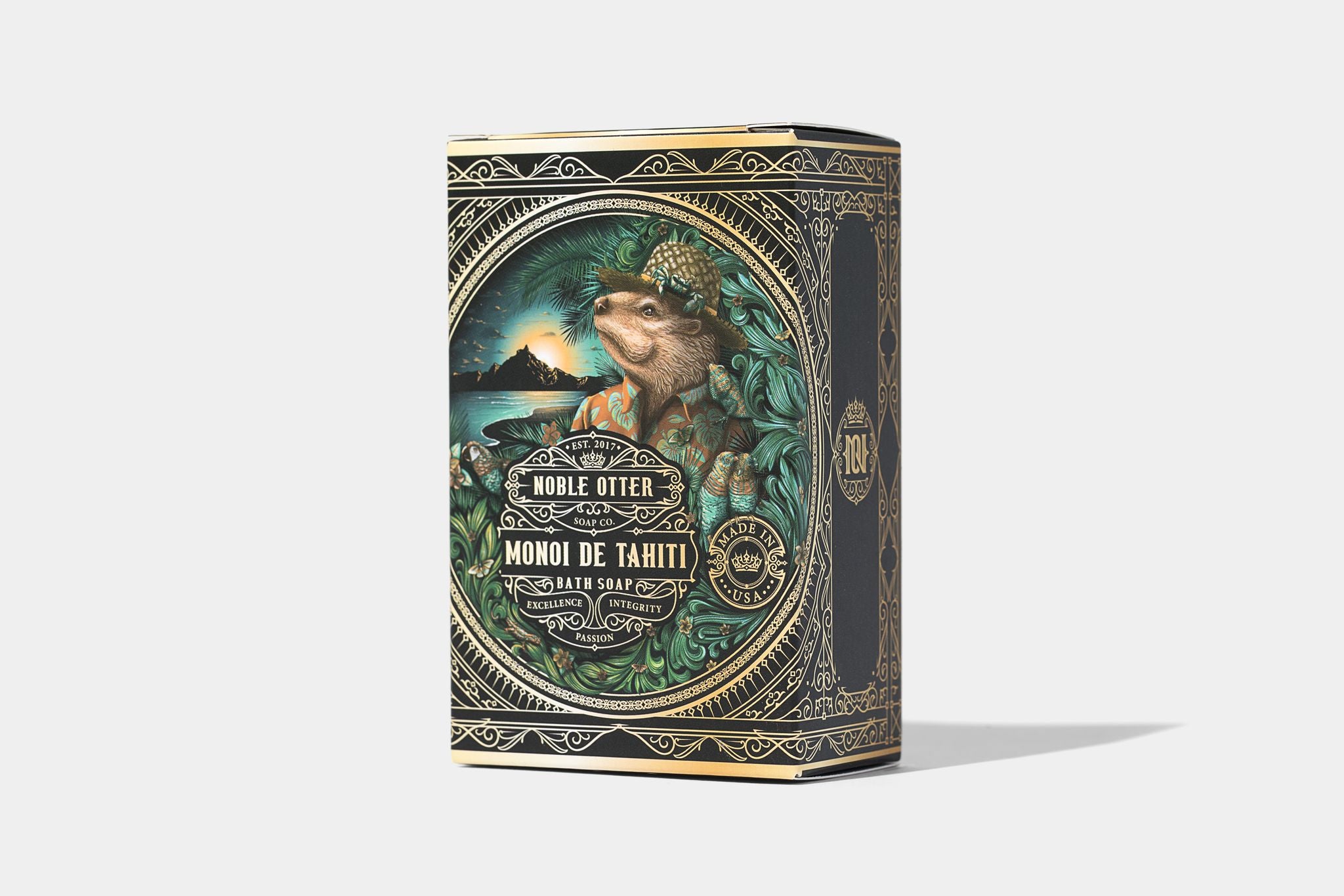 Monoi de Tahiti Bath Soap – Noble Otter