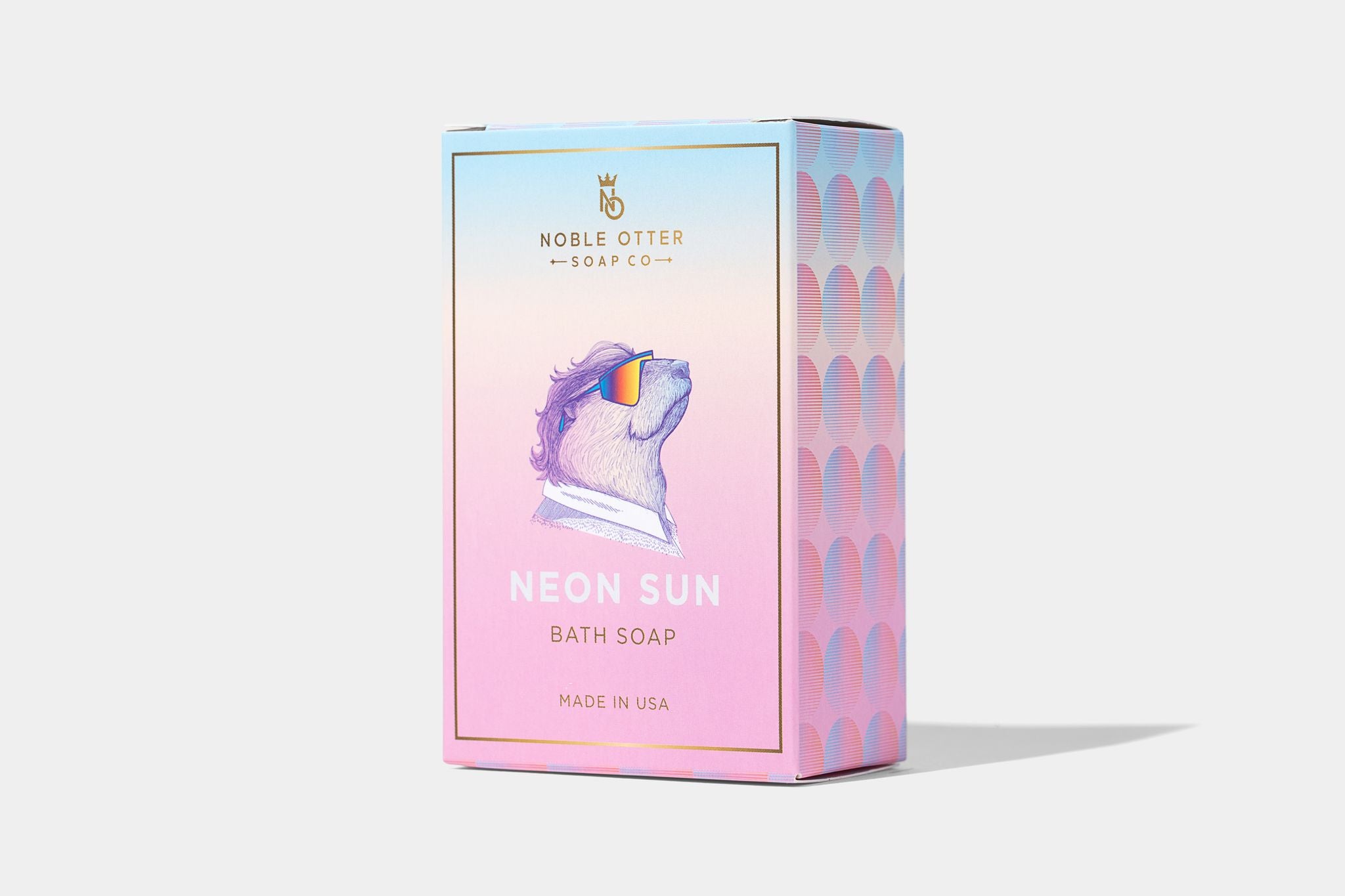 Neon Sun Bath Soap – Noble Otter