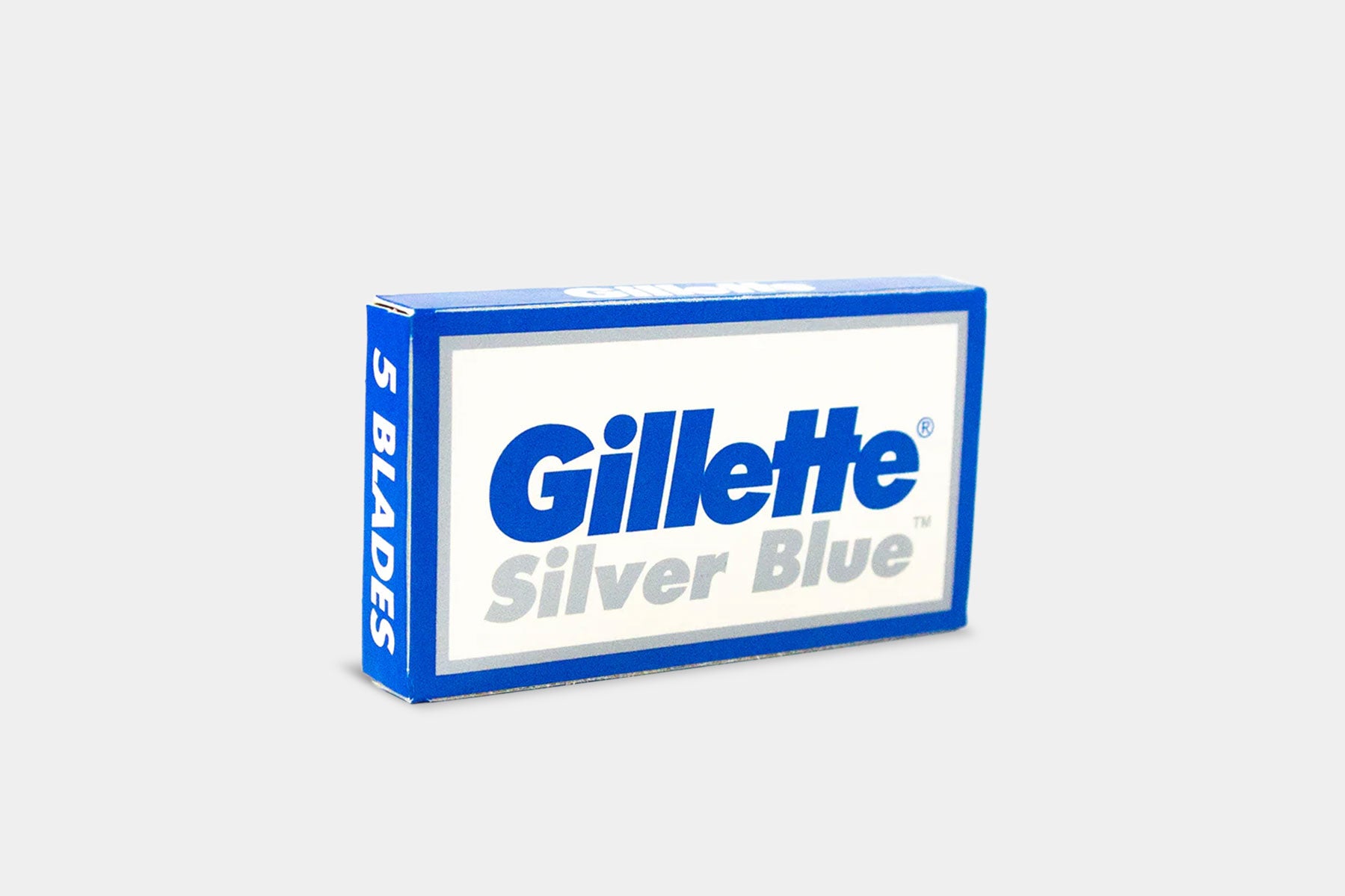 Gillette Silver Blue Razor Blades (Pack of 5) – Noble Otter