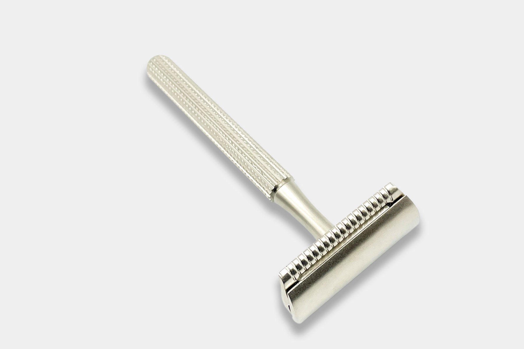 Parker - 78R-SC - Textured Satin Chrome Safety Razor – Noble Otter