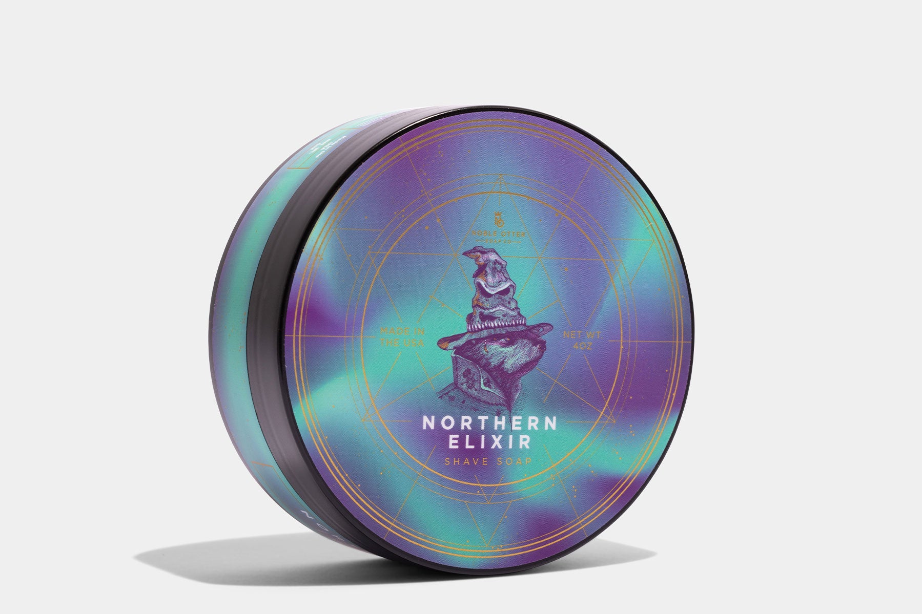 Northern Elixir Shave Soap – Noble Otter